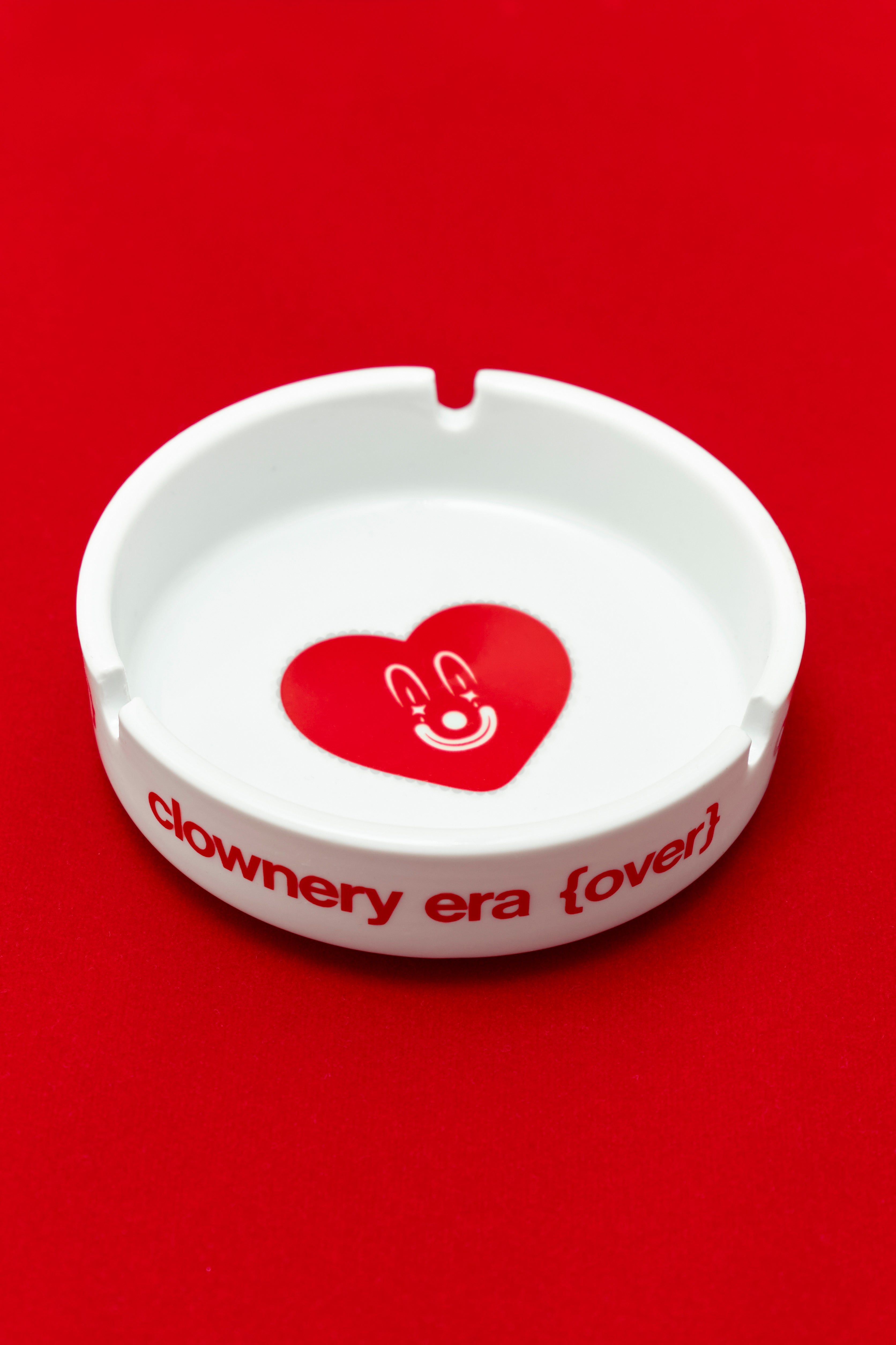 Clownery Era {Over} Ashtray – Cuprum Depot